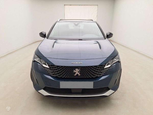 Blue Peugeot 5008 2022 in Vilnius, with an engine capacity of 1.50 L and mileage of 141 thousand km for 18820 €, photo 1 on AUTOMOTO.COM.LV