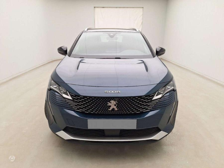 Blue Peugeot 5008 2022 in Vilnius, with an engine capacity of 1.50 L and mileage of 141 thousand km for 18820 €, photo 1 on AUTOMOTO.COM.LV