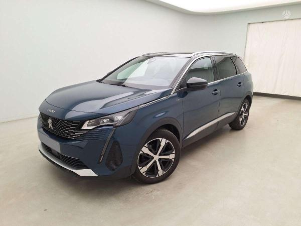Blue Peugeot 5008 2022 in Vilnius, with an engine capacity of 1.50 L and mileage of 141 thousand km for 18820 €, photo 2 on AUTOMOTO.COM.LV