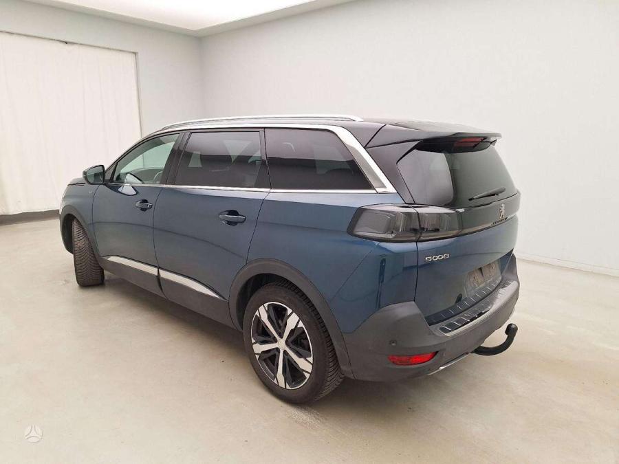 Blue Peugeot 5008 2022 in Vilnius, with an engine capacity of 1.50 L and mileage of 141 thousand km for 18820 €, photo 7 on AUTOMOTO.COM.LV