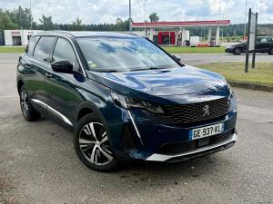 Синий Пежо 5008 2022 в Таураге, объемом двигателя 1.50 л и пробегом 190 тыс. км за 12999 €, фото 6 на AUTOMOTO.COM.LV