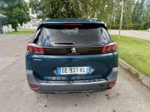 Синий Пежо 5008 2022 в Таураге, объемом двигателя 1.50 л и пробегом 190 тыс. км за 12999 €, фото 7 на AUTOMOTO.COM.LV