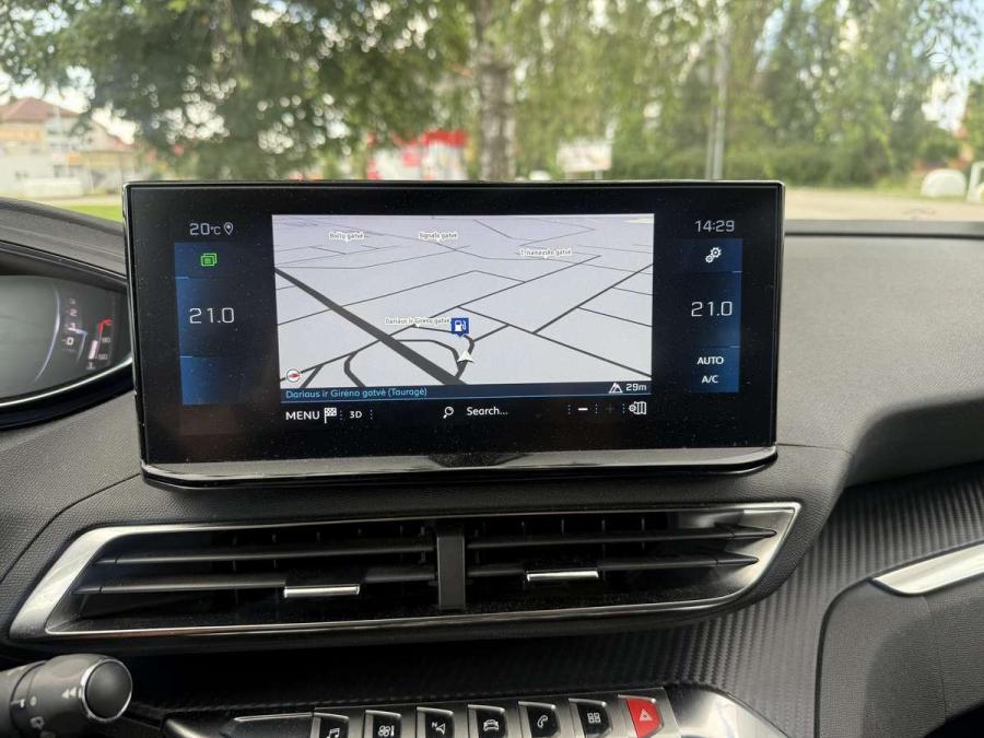 Синий Пежо 5008 2022 в Таураге, объемом двигателя 1.50 л и пробегом 190 тыс. км за 12999 €, фото 18 на AUTOMOTO.COM.LV
