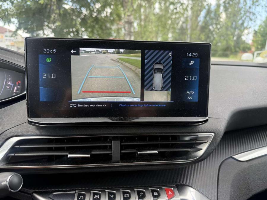 Синий Пежо 5008 2022 в Таураге, объемом двигателя 1.50 л и пробегом 190 тыс. км за 12999 €, фото 19 на AUTOMOTO.COM.LV