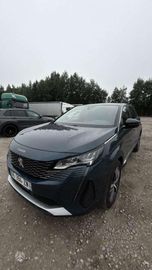 Zils Peugeot 5008 2022 Kauņa, ar dzinēja tilpumu 1.50 L un nobraukumu 175 tūkst. km par 16154 €, foto  vietnē AUTOMOTO.COM.LV