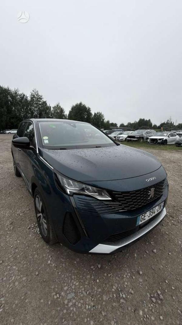 Blue Peugeot 5008 2022 in Kaunas, with an engine capacity of 1.50 L and mileage of 175 thousand km for 16154 €, photo 2 on AUTOMOTO.COM.LV