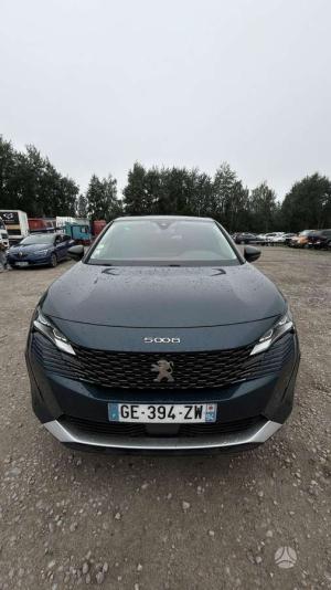 Zils Peugeot 5008 2022 Kauņa, ar dzinēja tilpumu 1.50 L un nobraukumu 175 tūkst. km par 16154 €, foto 4 vietnē AUTOMOTO.COM.LV