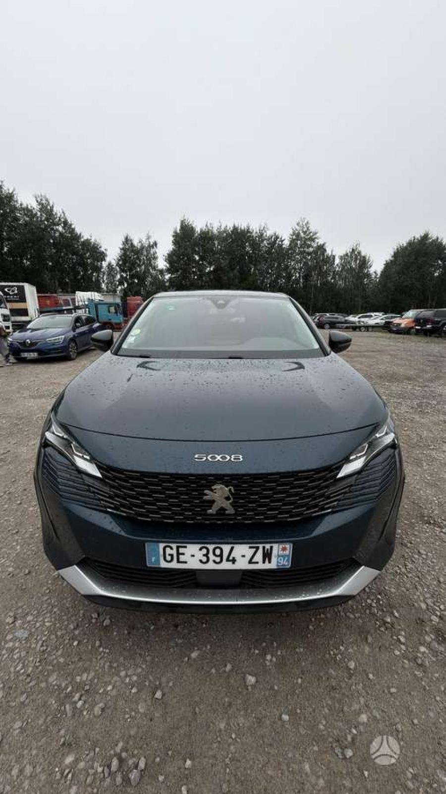 Zils Peugeot 5008 2022 Kauņa, ar dzinēja tilpumu 1.50 L un nobraukumu 175 tūkst. km par 16154 €, foto 4 vietnē AUTOMOTO.COM.LV