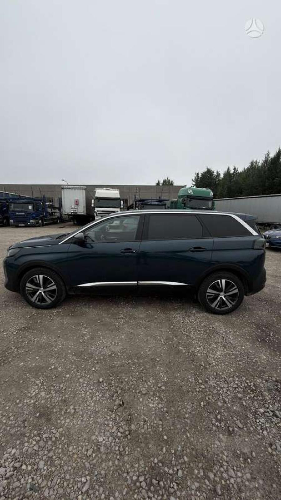 Zils Peugeot 5008 2022 Kauņa, ar dzinēja tilpumu 1.50 L un nobraukumu 175 tūkst. km par 16154 €, foto 5 vietnē AUTOMOTO.COM.LV
