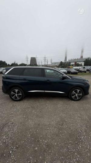 Zils Peugeot 5008 2022 Kauņa, ar dzinēja tilpumu 1.50 L un nobraukumu 175 tūkst. km par 16154 €, foto 6 vietnē AUTOMOTO.COM.LV