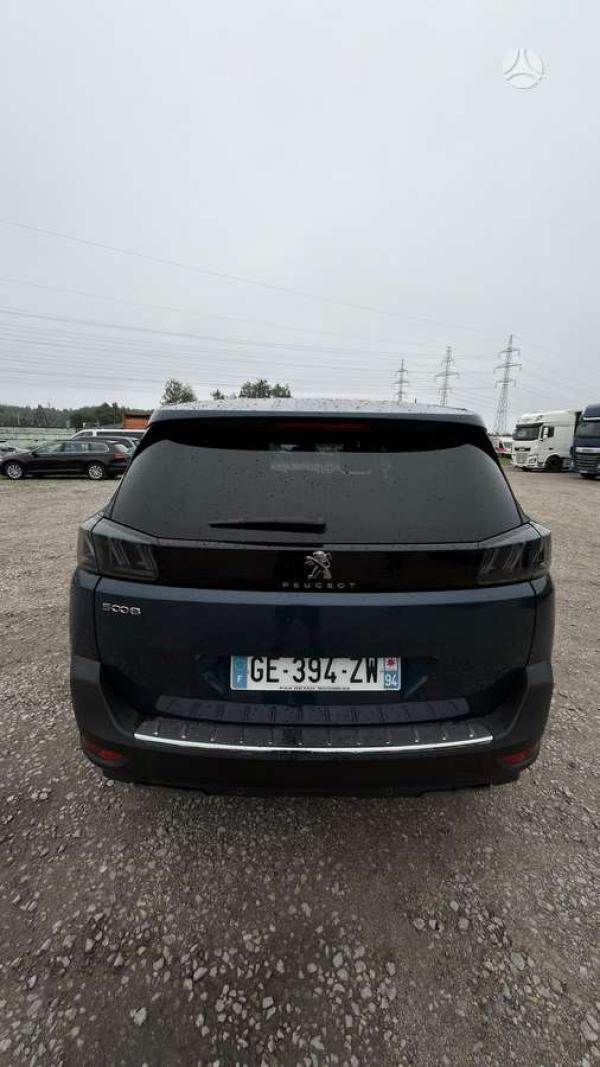Blue Peugeot 5008 2022 in Kaunas, with an engine capacity of 1.50 L and mileage of 175 thousand km for 16154 €, photo 7 on AUTOMOTO.COM.LV