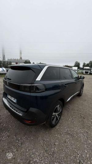 Zils Peugeot 5008 2022 Kauņa, ar dzinēja tilpumu 1.50 L un nobraukumu 175 tūkst. km par 16154 €, foto 9 vietnē AUTOMOTO.COM.LV