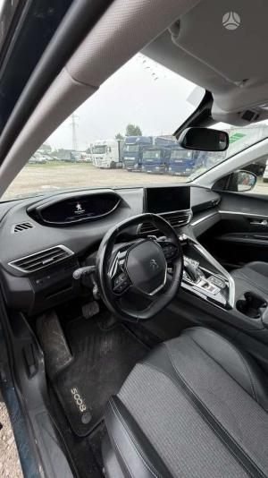 Zils Peugeot 5008 2022 Kauņa, ar dzinēja tilpumu 1.50 L un nobraukumu 175 tūkst. km par 16154 €, foto 12 vietnē AUTOMOTO.COM.LV