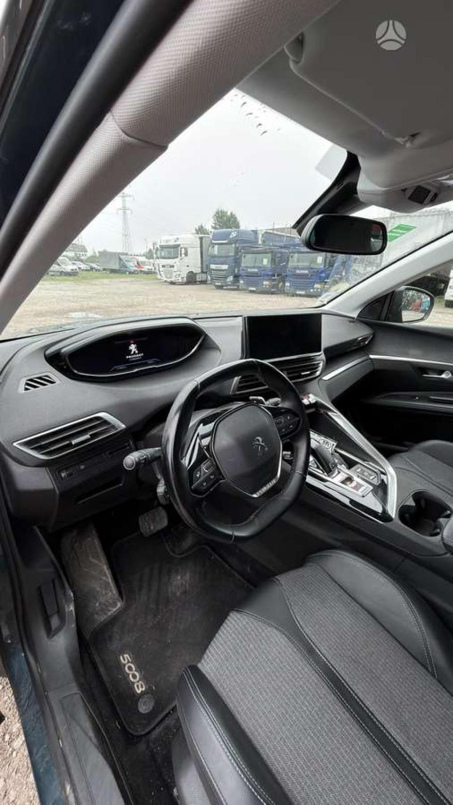 Zils Peugeot 5008 2022 Kauņa, ar dzinēja tilpumu 1.50 L un nobraukumu 175 tūkst. km par 16154 €, foto 12 vietnē AUTOMOTO.COM.LV