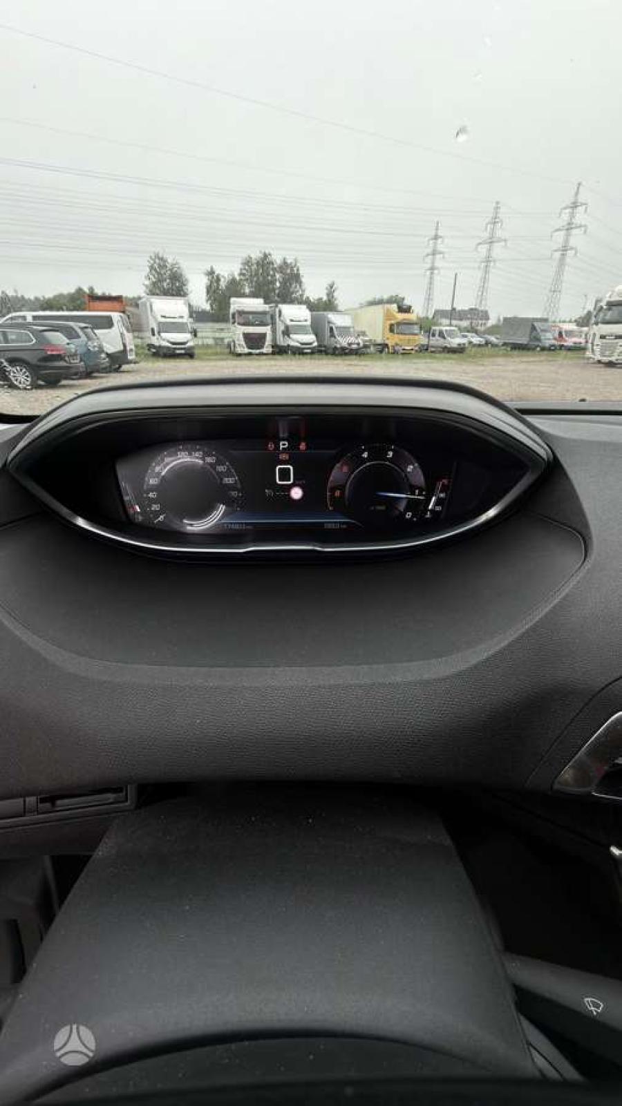 Zils Peugeot 5008 2022 Kauņa, ar dzinēja tilpumu 1.50 L un nobraukumu 175 tūkst. km par 16154 €, foto 13 vietnē AUTOMOTO.COM.LV
