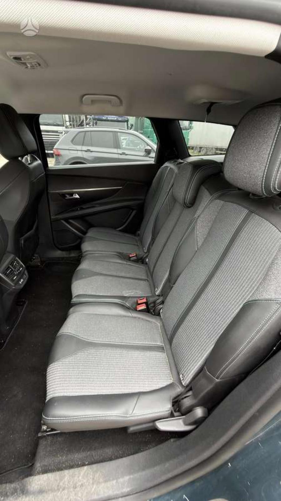 Zils Peugeot 5008 2022 Kauņa, ar dzinēja tilpumu 1.50 L un nobraukumu 175 tūkst. km par 16154 €, foto 17 vietnē AUTOMOTO.COM.LV