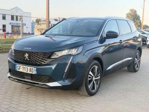 Blue Peugeot 5008 2022 in Marijampole, with an engine capacity of 1.20 L and mileage of 140 thousand km for 17182 €, photo  on AUTOMOTO.COM.LV