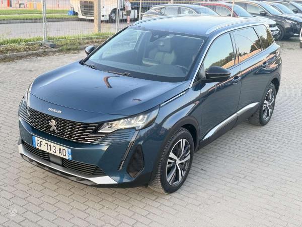 Zils Peugeot 5008 2022 Marijampole, ar dzinēja tilpumu 1.20 L un nobraukumu 140 tūkst. km par 17182 €, foto 2 vietnē AUTOMOTO.COM.LV