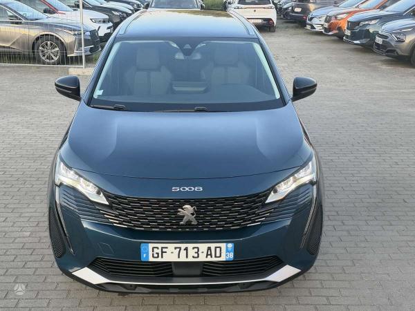 Zils Peugeot 5008 2022 Marijampole, ar dzinēja tilpumu 1.20 L un nobraukumu 140 tūkst. km par 17182 €, foto 4 vietnē AUTOMOTO.COM.LV