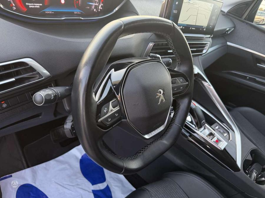 Синий Пежо 5008 2022 в Мариямполе, объемом двигателя 1.20 л и пробегом 140 тыс. км за 17182 €, фото 35 на AUTOMOTO.COM.LV