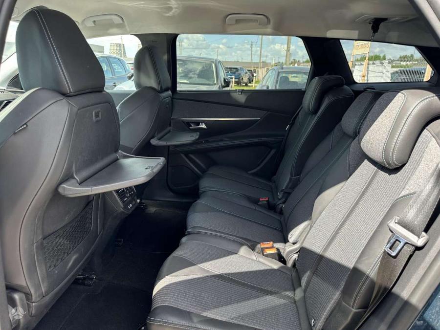 Zils Peugeot 5008 2022 Viļņa, ar dzinēja tilpumu 1.50 L un nobraukumu 191 tūkst. km par 18149 €, foto 14 vietnē AUTOMOTO.COM.LV