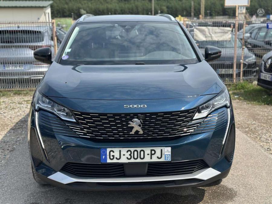Синий Пежо 5008 2022 в Вильнюс, объемом двигателя 1.20 л и пробегом 182 тыс. км за 15729 €, фото 3 на AUTOMOTO.COM.LV