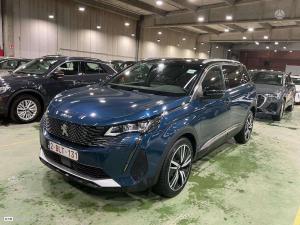 Синий Пежо 5008 2022 в Шяуляй, объемом двигателя 1.50 л и пробегом 98 тыс. км за 23250 €, фото  на AUTOMOTO.COM.LV