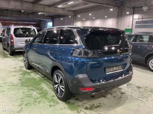 Zils Peugeot 5008 2022 Šauļi, ar dzinēja tilpumu 1.50 L un nobraukumu 98 tūkst. km par 23250 €, foto 3 vietnē AUTOMOTO.COM.LV