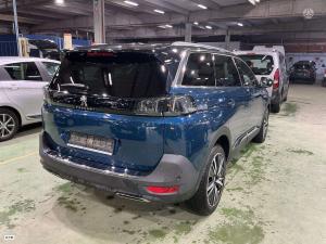 Zils Peugeot 5008 2022 Šauļi, ar dzinēja tilpumu 1.50 L un nobraukumu 98 tūkst. km par 23250 €, foto 4 vietnē AUTOMOTO.COM.LV