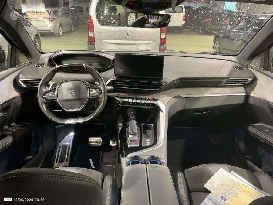Zils Peugeot 5008 2022 Šauļi, ar dzinēja tilpumu 1.50 L un nobraukumu 98 tūkst. km par 23250 €, foto 5 vietnē AUTOMOTO.COM.LV