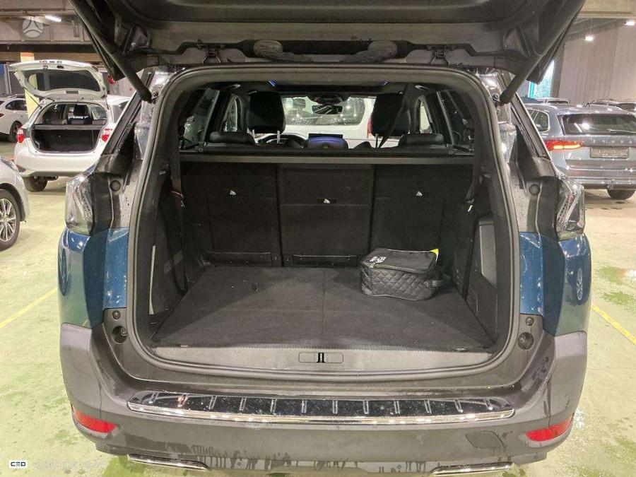Zils Peugeot 5008 2022 Šauļi, ar dzinēja tilpumu 1.50 L un nobraukumu 98 tūkst. km par 23250 €, foto 10 vietnē AUTOMOTO.COM.LV
