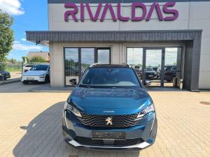 Blue Peugeot 5008 2022 in Siauliai, with an engine capacity of 1.50 L and mileage of 99 thousand km for 22990 €, photo  on AUTOMOTO.COM.LV