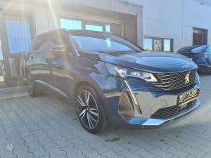 Blue Peugeot 5008 2022 in Siauliai, with an engine capacity of 1.50 L and mileage of 99 thousand km for 22990 €, photo 4 on AUTOMOTO.COM.LV