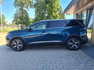 Blue Peugeot 5008 2022 in Siauliai, with an engine capacity of 1.50 L and mileage of 99 thousand km for 22990 €, photo 5 on AUTOMOTO.COM.LV