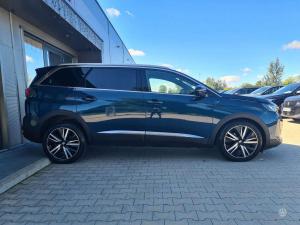 Blue Peugeot 5008 2022 in Siauliai, with an engine capacity of 1.50 L and mileage of 99 thousand km for 22990 €, photo 6 on AUTOMOTO.COM.LV