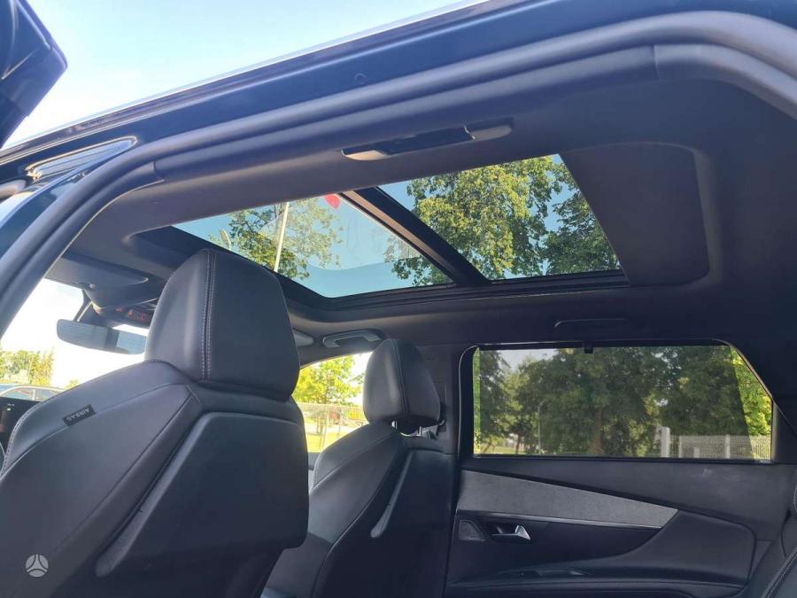 Blue Peugeot 5008 2022 in Siauliai, with an engine capacity of 1.50 L and mileage of 99 thousand km for 22990 €, photo 10 on AUTOMOTO.COM.LV