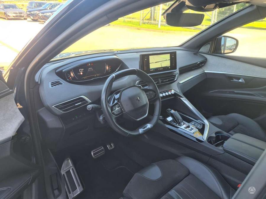 Blue Peugeot 5008 2022 in Siauliai, with an engine capacity of 1.50 L and mileage of 99 thousand km for 22990 €, photo 11 on AUTOMOTO.COM.LV