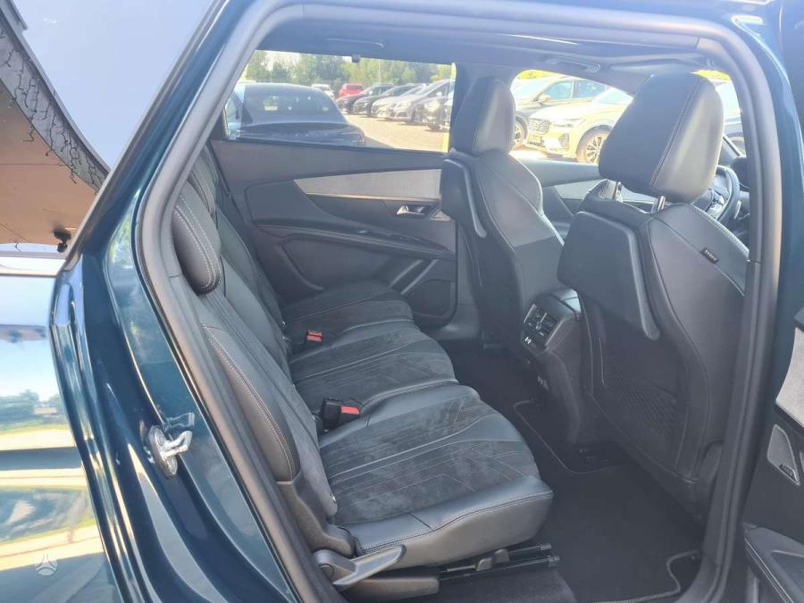 Blue Peugeot 5008 2022 in Siauliai, with an engine capacity of 1.50 L and mileage of 99 thousand km for 22990 €, photo 18 on AUTOMOTO.COM.LV