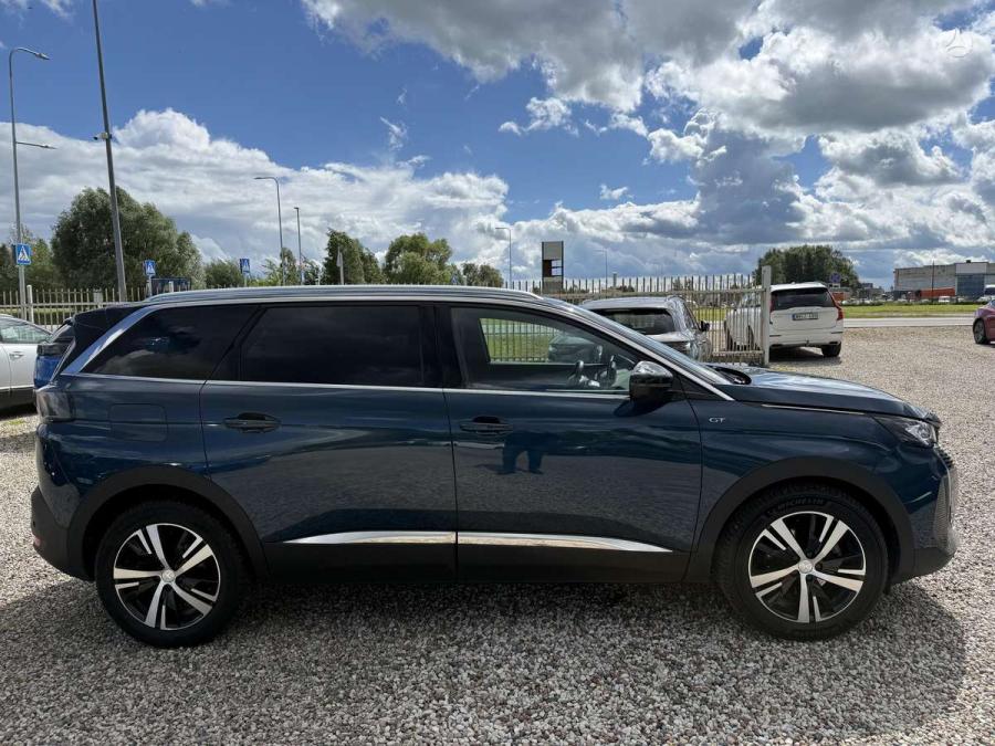 Zils Peugeot 5008 2022 Marijampole, ar dzinēja tilpumu 1.50 L un nobraukumu 173 tūkst. km par 19354 €, foto 5 vietnē AUTOMOTO.COM.LV