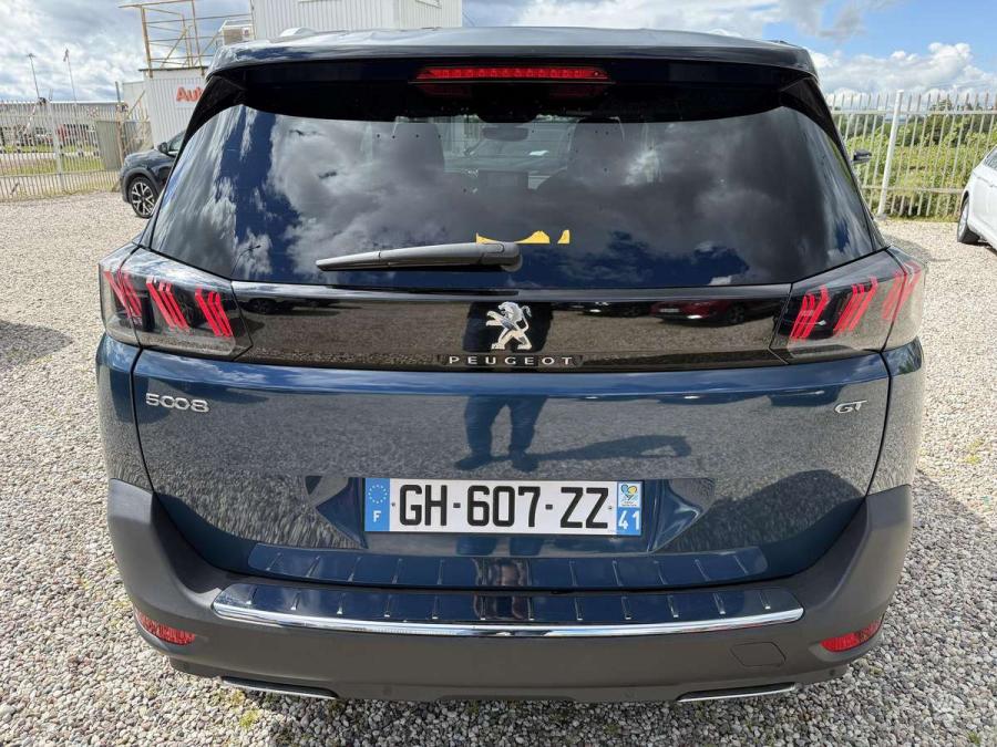 Zils Peugeot 5008 2022 Marijampole, ar dzinēja tilpumu 1.50 L un nobraukumu 173 tūkst. km par 19354 €, foto 7 vietnē AUTOMOTO.COM.LV