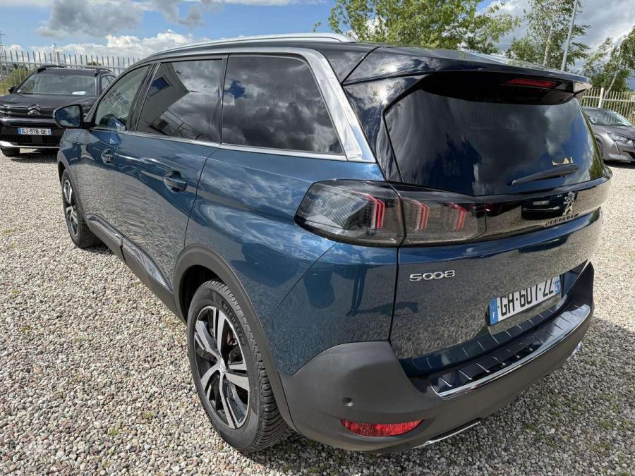 Zils Peugeot 5008 2022 Marijampole, ar dzinēja tilpumu 1.50 L un nobraukumu 173 tūkst. km par 19354 €, foto 8 vietnē AUTOMOTO.COM.LV