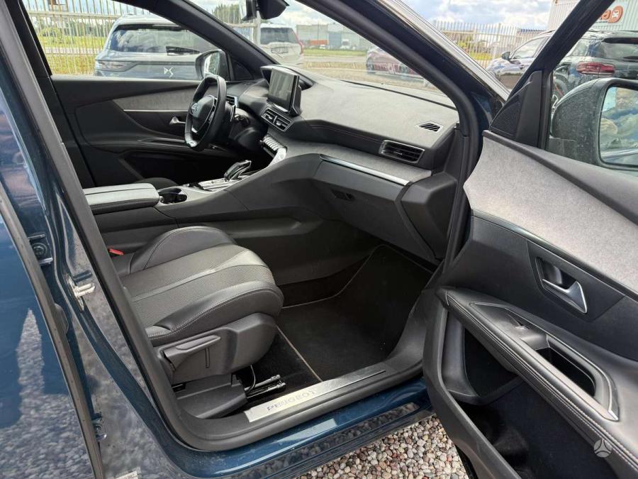Zils Peugeot 5008 2022 Marijampole, ar dzinēja tilpumu 1.50 L un nobraukumu 173 tūkst. km par 19354 €, foto 18 vietnē AUTOMOTO.COM.LV