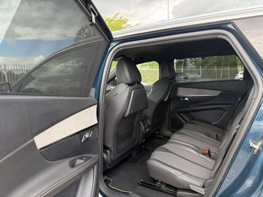 Zils Peugeot 5008 2022 Marijampole, ar dzinēja tilpumu 1.50 L un nobraukumu 173 tūkst. km par 19354 €, foto 24 vietnē AUTOMOTO.COM.LV