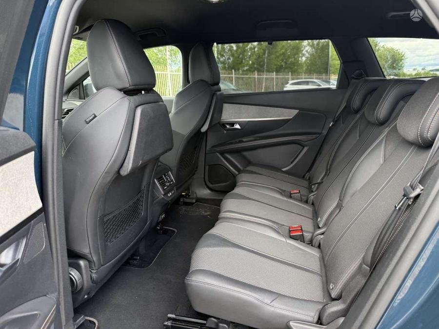 Zils Peugeot 5008 2022 Marijampole, ar dzinēja tilpumu 1.50 L un nobraukumu 173 tūkst. km par 19354 €, foto 25 vietnē AUTOMOTO.COM.LV