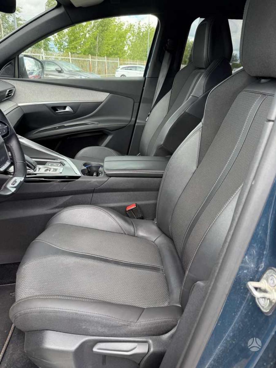 Zils Peugeot 5008 2022 Marijampole, ar dzinēja tilpumu 1.50 L un nobraukumu 173 tūkst. km par 19354 €, foto 27 vietnē AUTOMOTO.COM.LV