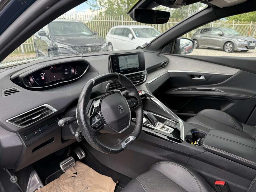 Zils Peugeot 5008 2022 Marijampole, ar dzinēja tilpumu 1.50 L un nobraukumu 173 tūkst. km par 19354 €, foto 29 vietnē AUTOMOTO.COM.LV