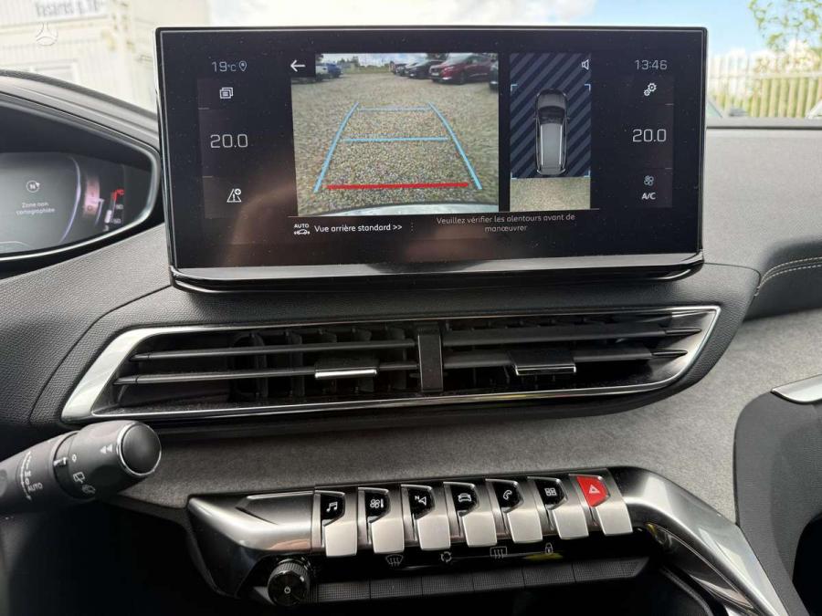 Zils Peugeot 5008 2022 Marijampole, ar dzinēja tilpumu 1.50 L un nobraukumu 173 tūkst. km par 19354 €, foto 39 vietnē AUTOMOTO.COM.LV