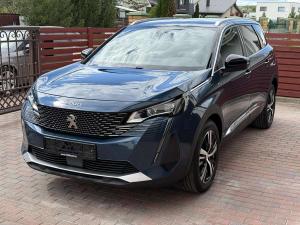 Zils Peugeot 5008 2022 Šauļi, ar dzinēja tilpumu 2.00 L un nobraukumu 184 tūkst. km par 20690 €, foto  vietnē AUTOMOTO.COM.LV