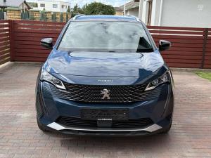 Zils Peugeot 5008 2022 Šauļi, ar dzinēja tilpumu 2.00 L un nobraukumu 184 tūkst. km par 20690 €, foto 3 vietnē AUTOMOTO.COM.LV