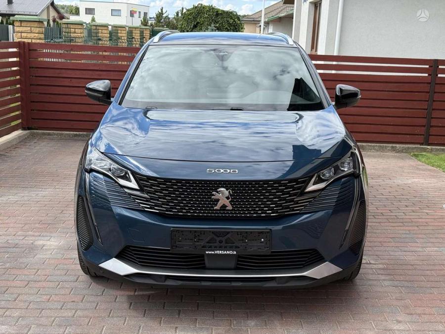 Zils Peugeot 5008 2022 Šauļi, ar dzinēja tilpumu 2.00 L un nobraukumu 184 tūkst. km par 20690 €, foto 3 vietnē AUTOMOTO.COM.LV